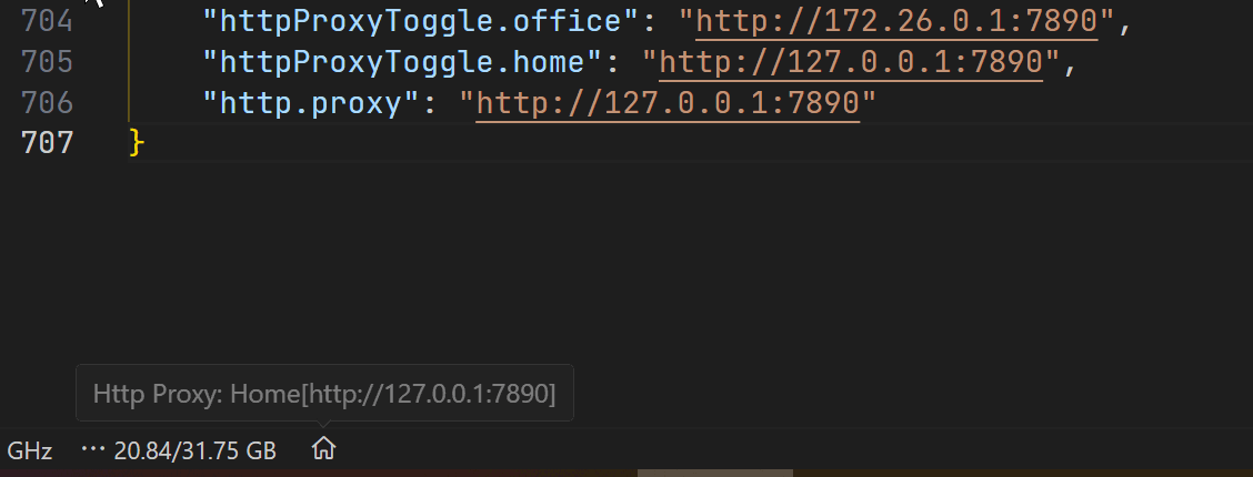 proxy-toggle - Visual Studio Marketplace